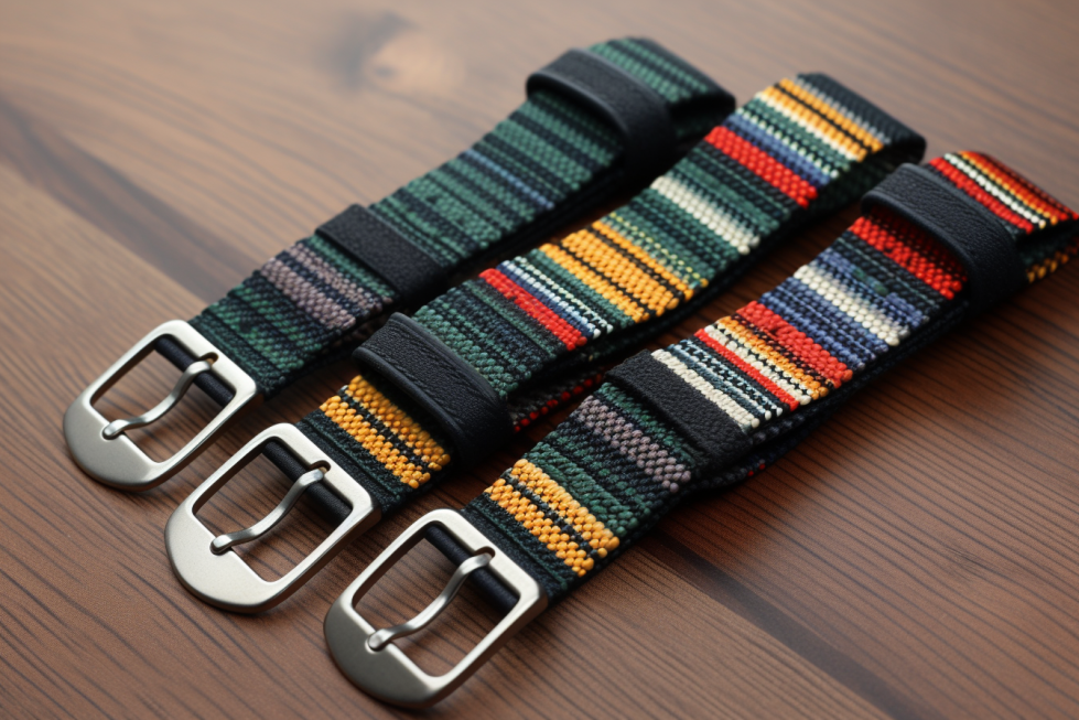 Can Nylon Watch Straps Be Designed in Different Styles?